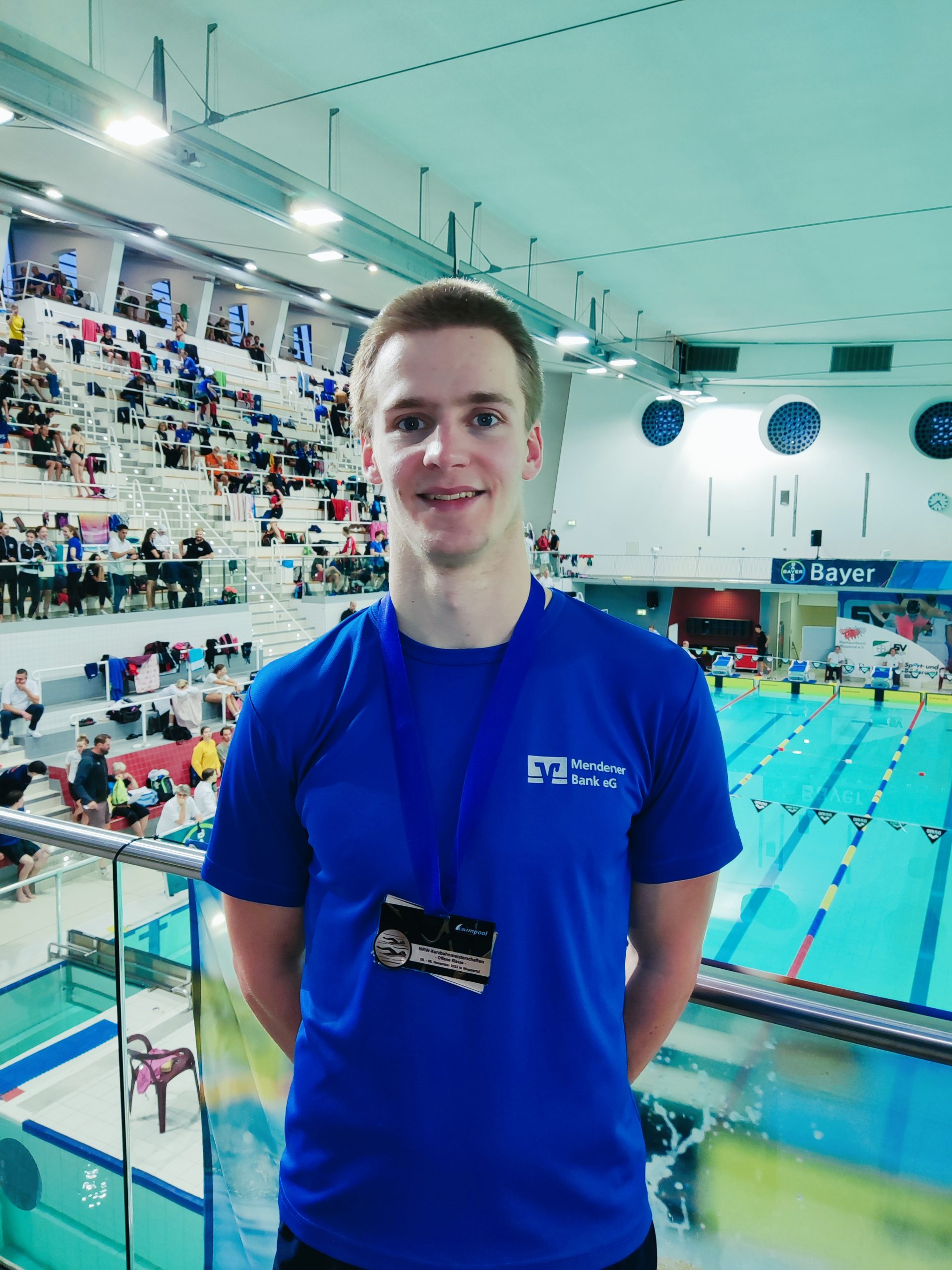 Michael Peters glänzt mit Bronzemedaille bei den NRW-Meisterschaften ...